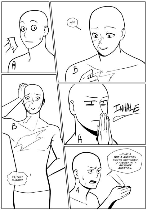Ych 227 No Open By Seraphicmayin On Deviantart Comic Tutorial