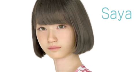リアル過ぎるとネットで話題！進化した「3d 仮想 美少女 Saya」が、講談社主催の現実のオーディションでセミファイナリストに ~ All