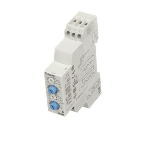 Crouzet 88827155 Timer Relay Mlr1 Function L Timer 24vdc 24 240vac