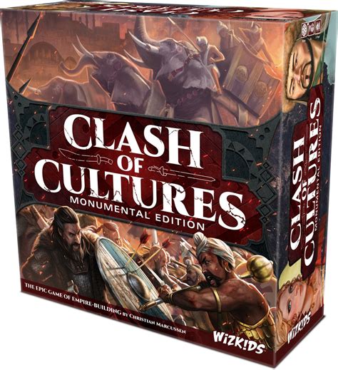 Clash of Cultures: Monumental Edition – WizKids