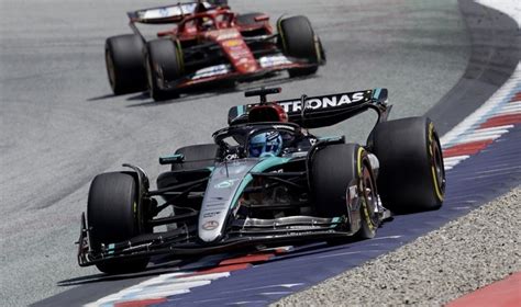 Formula 1 Avusturya Grand Prixsinde Kazanan George Russell Son