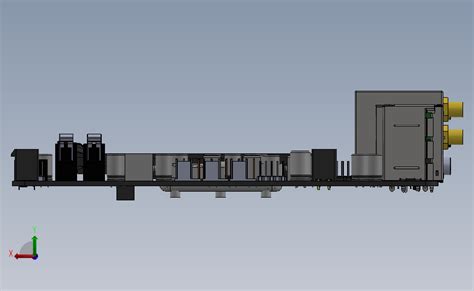 中央处理器机柜 Solidworks 2021 模型图纸下载 懒石网