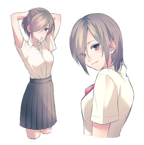 Kirishima Touka Tokyo Ghoul Drawn By Nabe Box Danbooru