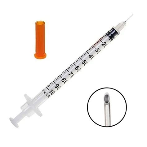 Seringa Insulina 100 Cag 06x025mm 31g Ultrafine Bd 100 Cbs Med