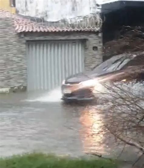 Fortaleza Registra Mais De 100 Milímetros De Chuva Nas últimas 24 Horas