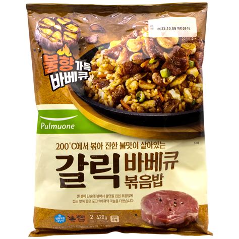 풀 갈릭바베큐볶음밥420g 배민 장보기∙쇼핑