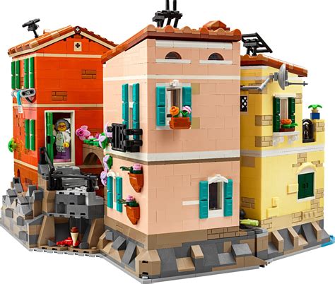 Lego Ideas Italienische Riviera Jetzt Gwp Verf Gbar