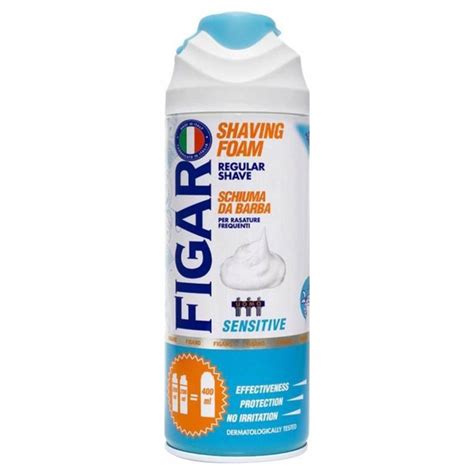 Figaro Пена для бритья для чувствительной кожи Sensitive 400мл - купить ...