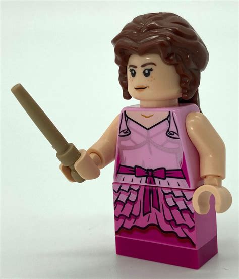 Hermione Granger Pink Dress Bricks And Minifigs Littleton