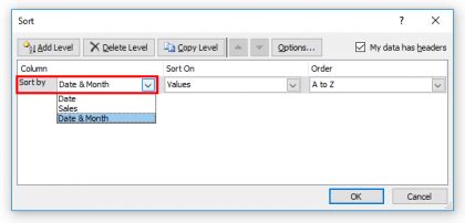 Excel Sort By Date Examples How To Sort By Date In Excel