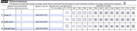 Irs Form 1095 C Codes Explained Integrity Data