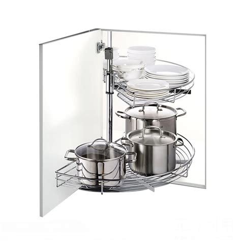 Buy Gaoaiguobd Tier Stainless Steel Corner Cabinet Organizer Kitchen Cabinet Blind Corner