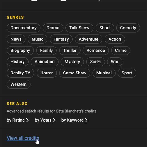 ‎imdb Web Name And Title Subpages Redesign Imdb Community Forums