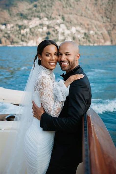 Rochelle And Marvin Wedding