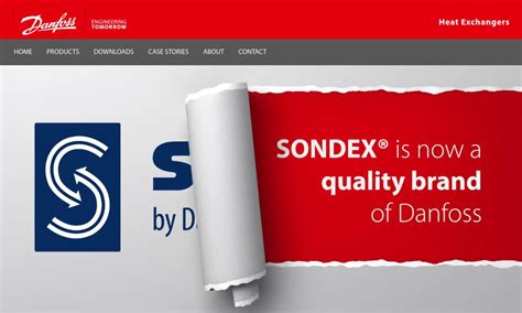 Sondex A/S | Heat Exchanger Manufacturers