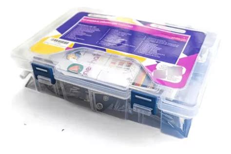 Kit Starter Arduino Compatible Avanzado Con Libro Y Caja Cuotas Sin