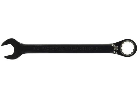 Proto Jscv24 Reverse Ratcheting Combination Spline Wrench 3 4 Wrench Reverse Tool Accessories