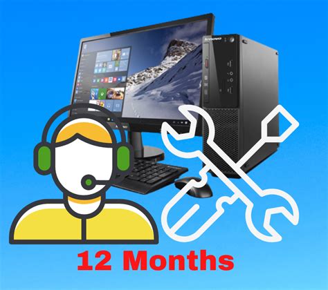 System Support 12 Months Ish Technology Solutions