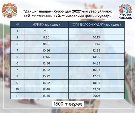 Даншиг наадмын өдрүүдэд Хүй долоон худаг руу автобус 1500 төгрөгөөр