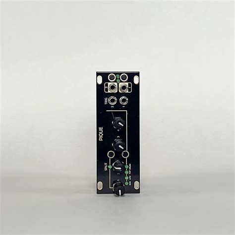 Pique UPeaks Micro Mutable Instruments Peaks 1U Reverb