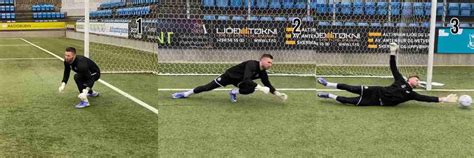 The 4 Core Goalkeeper Techniques How To Dive The Right Way