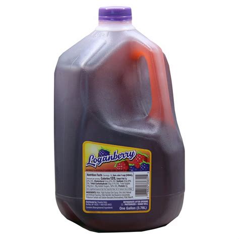 Peoples Dairy Loganberry Drink 1 Gal Delivery Or Pickup Near Me