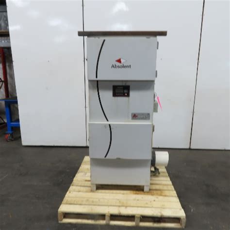 Absolent 11001097 AMIST10 460V 60Hz Smoke Oil Mist Filtration Unit