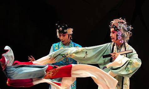 台湾昆曲李香君把李香君带回故乡