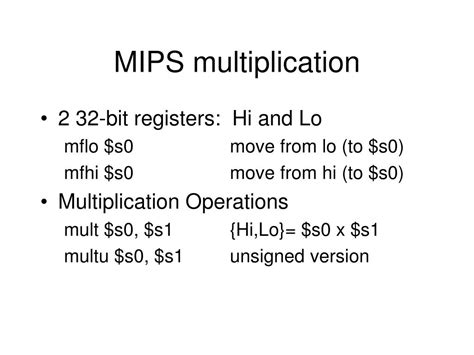 PPT Multiplication PowerPoint Presentation Free Download ID 4268544