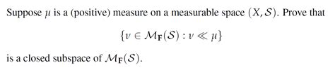 Suppose μ Is A Positive Measure On A Measurable