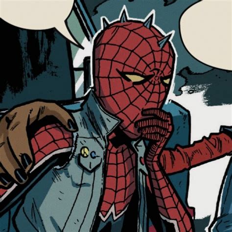 Comic Spider Punk 2022 Miles Spiderman Spiderman Theme Spiderman
