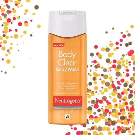 Neutrogena Salicylic Acid Body Clear Body Wash Shop Body Wash At H E B