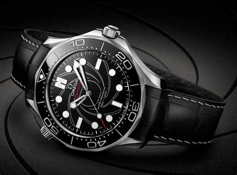 Omega Goes Platinum Gold For New James Bond Seamaster Numbered Edition