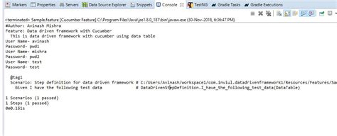 How To Write Cucumber Script And Its Step Definition With Java Inviul