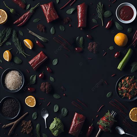 Food Background Food Vagetable Minimal Food Background Image And