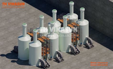 Thiết bị xử lý khí thải công nghiệp hiệu quả cao đến 97 TH Vinasun