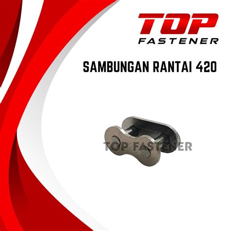 Jual Sambungan Rantai Motor 420 Shopee Indonesia
