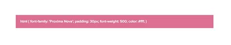 The Style Element Bitsofcode