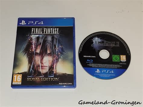 Final Fantasy Xv Royal Edition Ps4 Buy At Gameland Groningen