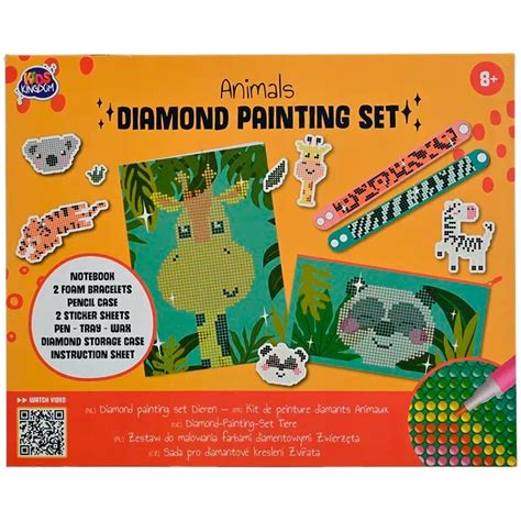 Zestaw Do Malowania Diamentami DIY DIAMENT QR 12382309276 Allegro Pl