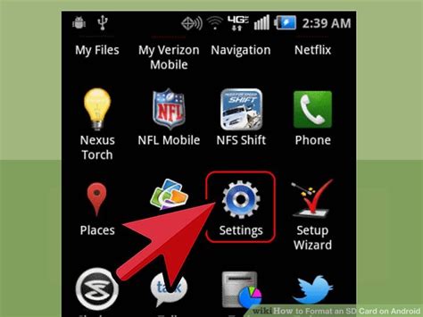 How To Format An Sd Card On Android Steps With Pictures