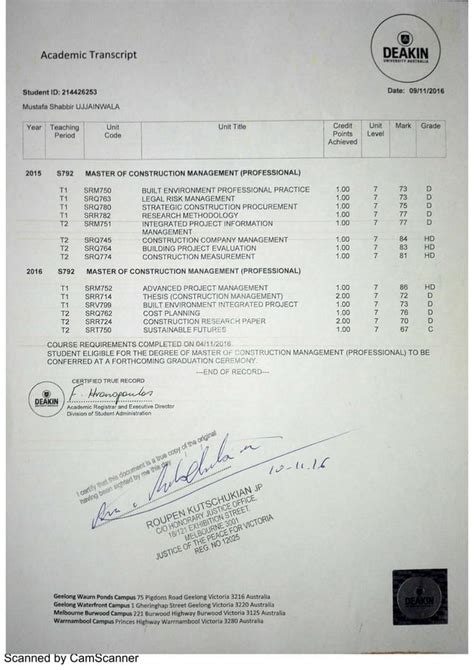 Transcript Masters Pdf Cameras And Camcorders Consumer Electronics