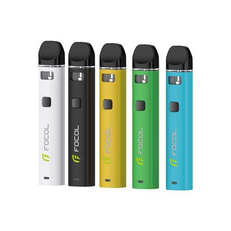Ml Delta Thc Disposable D Vape Pen From China Manufacturer Focol Cbd Thc Vape Cartridge
