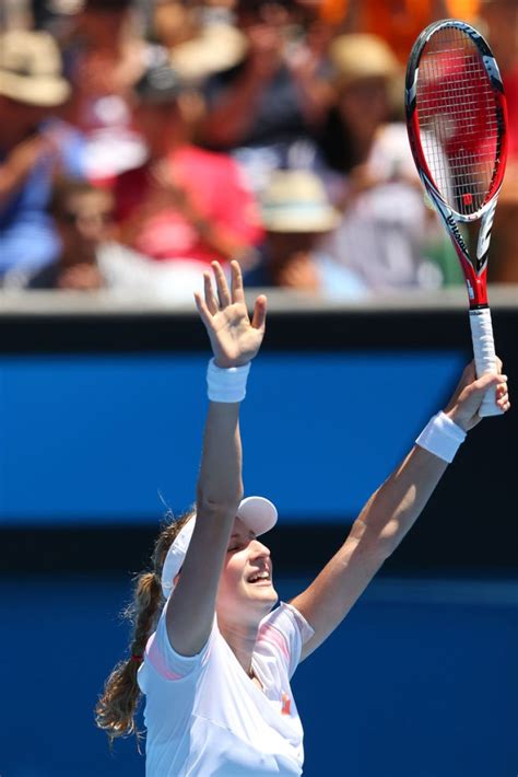 Ekaterina Makarova Australian Open In Melbourne Jan 13 2014 • Celebmafia