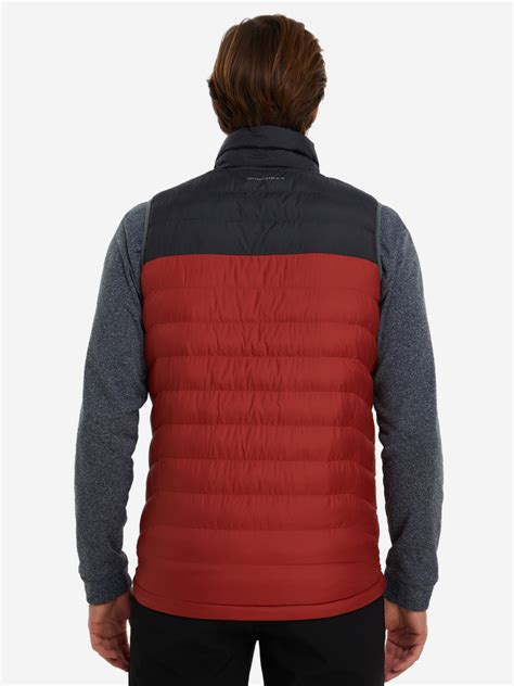 Жилет мужской Columbia Powder Lite Vest — купить за 16340 тг со скидкой ...