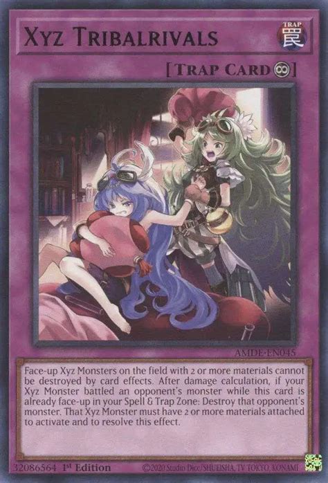 Yugioh Trading Card Game Amazing Defenders Single Card Rare Xyz