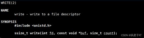 Linux 文件操作和系统接口linux的接口 Csdn博客