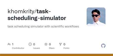 GitHub Khomkrity Task Scheduling Simulator Task Scheduling Simulator