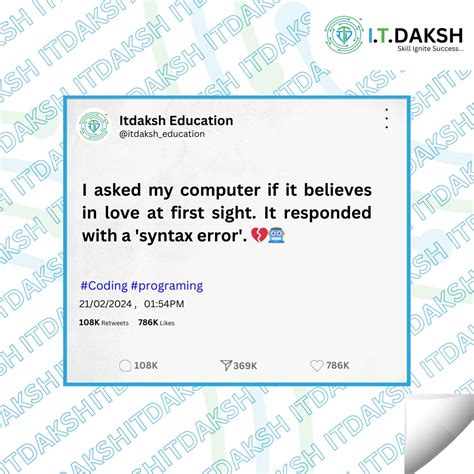 Join Itdaksh Education For Programming Success Itdaksh Education Posted On The Topic Linkedin