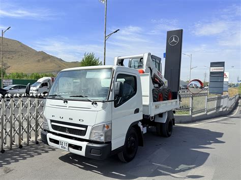 Msm 🛻mitsubishi Fuso Өөрөө Буулгагч Автомашин Өөрөө буулгагч Dump Truck автомашин нь хот